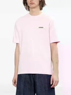 Jacquemus Crew Neck T-shirt - Pink