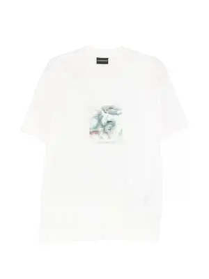 Emporio Armani Crew-neck T-shirt - White