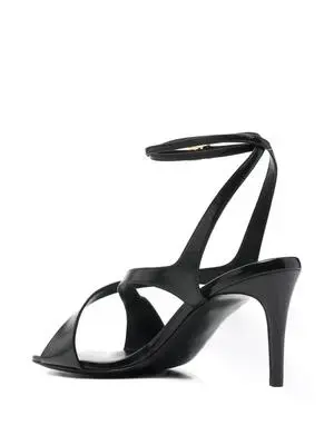 Khaite Ankle-strap Heeled Sandals