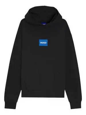 Hugo Logo-patch Hooded Sweatshirt