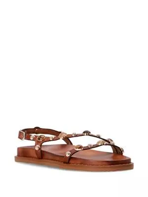 KOTRIS SANDALS Stud-embellished Buckle Sandals