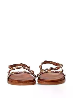 KOTRIS SANDALS Stud-embellished Buckle Sandals