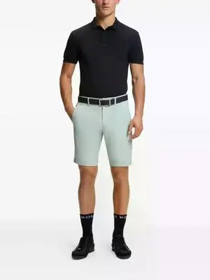 BOSS Buttoned Easy-iron Shorts