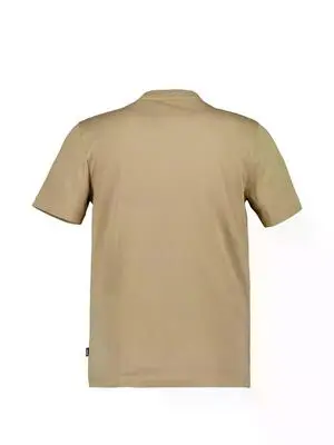 BOSS Thompson Logo-detail T-shirt - Neutrals