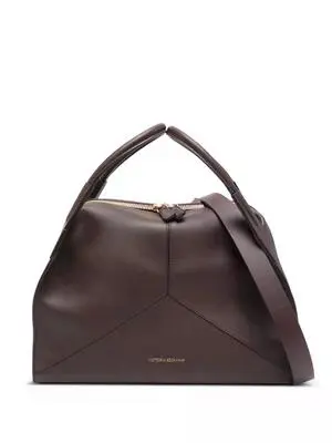Victoria Beckham Plié Leather Tote