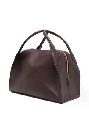 Victoria Beckham Plié Leather Tote