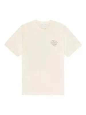 LES DEUX Graphic-print T-shirt - Neutrals