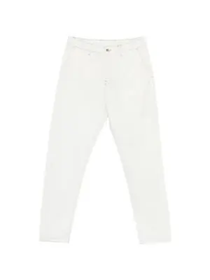 Canali Ankle Length Pants For Men