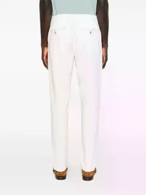 Canali Contrast-trim Trousers