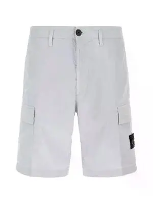Stone Island Button Cargo Shorts