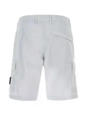 Stone Island Button Cargo Shorts