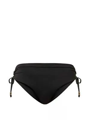 TWINSET Drawstring Bikini Bottom - Black