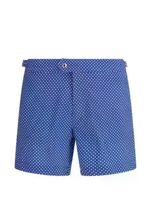 Polka Dots Shorts For Men