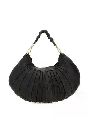 CAMPOMAGGI Luna Gathered Shoulder Bag