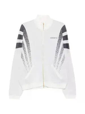 Adidas Santiago Zip-fastening Sweater - White