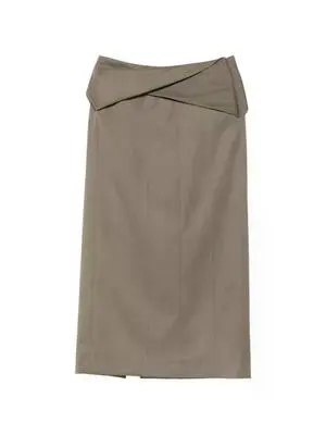 Victoria Beckham Wrap Skirt