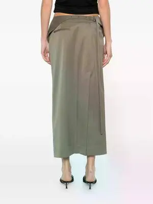 Victoria Beckham Wrap Skirt