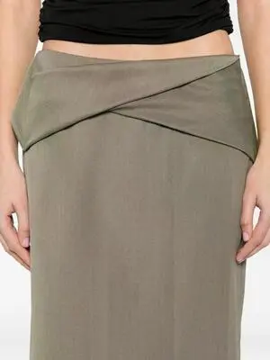 Victoria Beckham Wrap Skirt