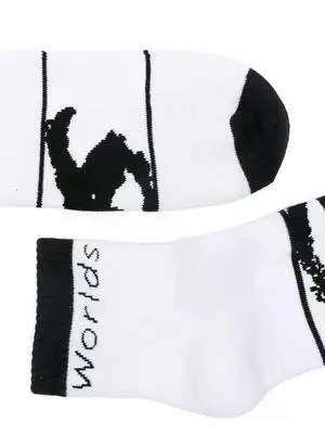 PERKS AND MINI Ribbed Knit Socks