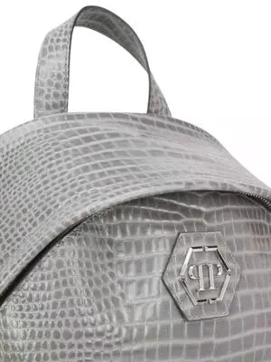 Philipp Plein Top-handle Leather Backpack
