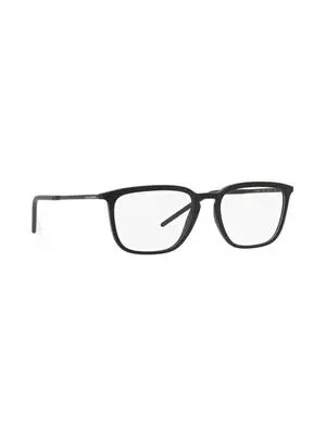 Dolce & Gabbana Matte Square Eyeglasses