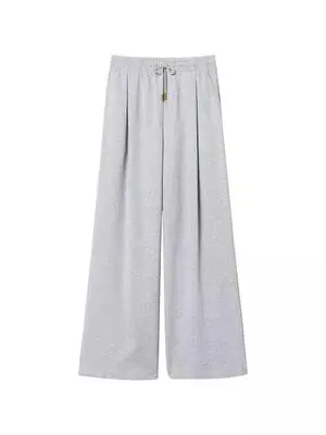 TWINSET Drawstring Wide Leg Trousers