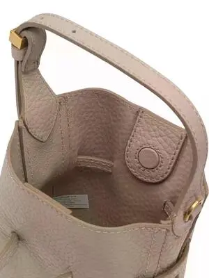 GIANNI CHIARINI Drawstring Bucket Tote Bag
