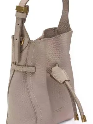 GIANNI CHIARINI Drawstring Bucket Tote Bag