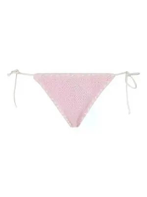 MC2 SAINT BARTH Marielle Bikini Briefs - Pink