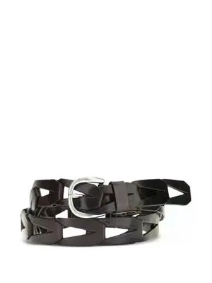 P.a.r.o.s.h Cut-out Buckle Belt