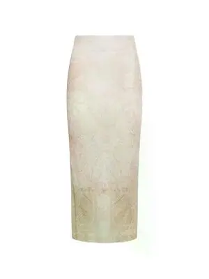 PIERRE-LOUIS MASCIA Pencil Skirt - Neutrals