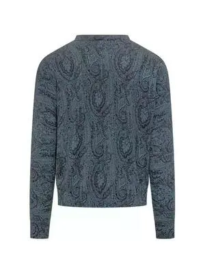 Etro Paisley Crew-neck Sweater