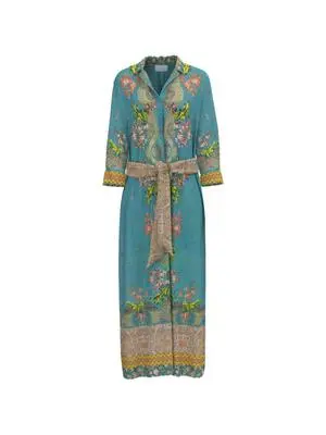 Pierre-louis Mascia Floral Print Wraps