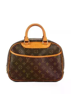 LOUIS VUITTON Trouville Monogram Tote Bag