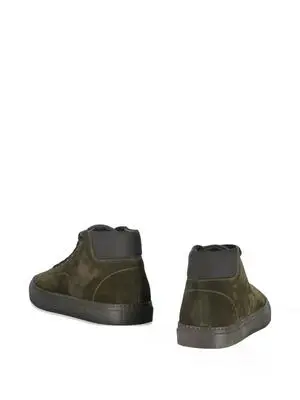 MOORER Florian High-top Sneakers - Green