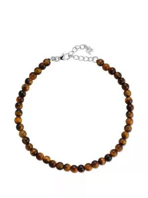 Mateo Tigers Eye Bracelet - Brown