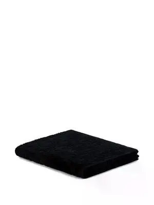 Philipp Plein Hexagon Bath Towel - Black