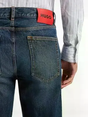 Hugo Belt-loop Five-pocket Jeans