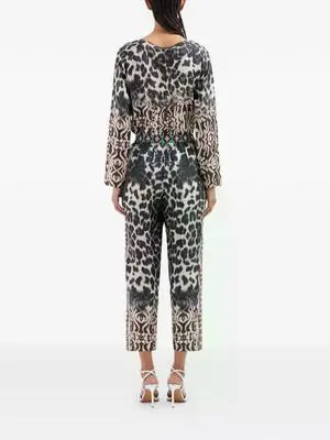 PIERRE-LOUIS MASCIA Printed Trousers