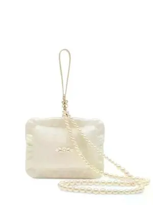 Simone Rocha Pillowcase Clutch Bag - White