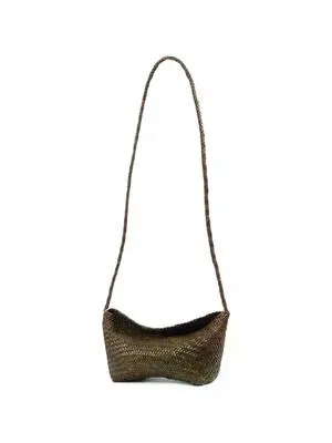 Dragon Diffusion Corsina Diagonal Weave Shoulder Bag