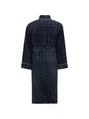 Philipp Plein Hexagon Bath Robe