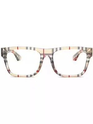 Burberry Square Frame Eyewear For Men