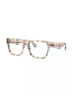 Burberry Vintage Check-pattern Glasses