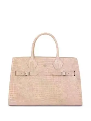 Philipp Plein Handheld Totes