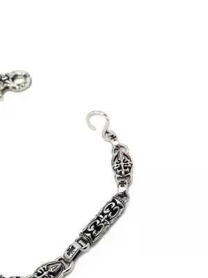 AMAL GUESSOUS Engraved Chain Necklace