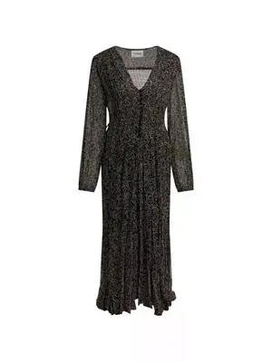 Marant Etoile Long Sleeve Dresses