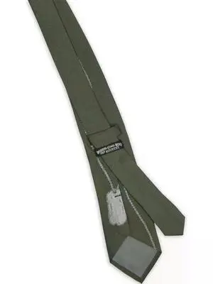 Kapital Dog-tag Neck Tie - Green