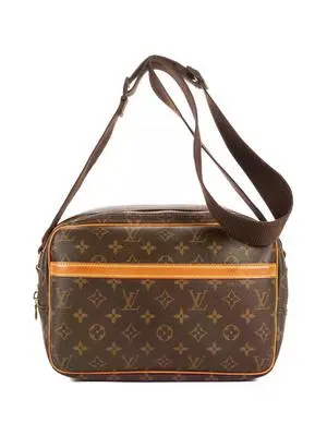 LOUIS VUITTON Reporter Monogram Shoulder Bag