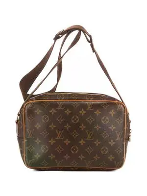 LOUIS VUITTON Reporter Monogram Shoulder Bag